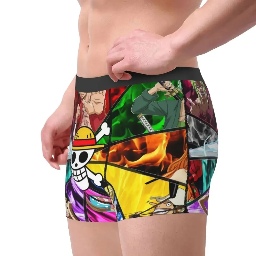 Mens Funny Briefs Plaid Boxer Briefs: Soft Cotton Male Underpants With ...