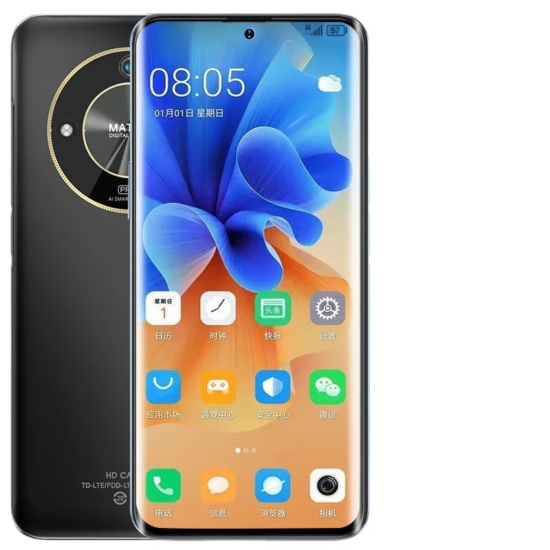 60Pro Curved Screen Infinix 5g Mobile Wholesale From Manufacturers For Live Streaming And ...