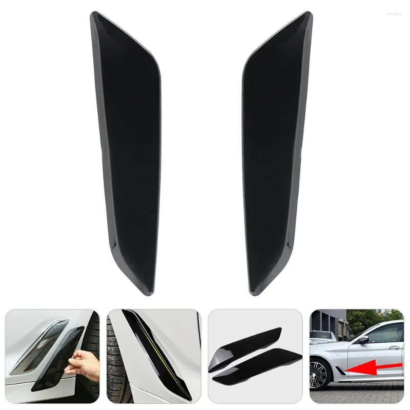 Trim Universal ABS Plastic Air Flow Decorative Strip Decal Stickers For ...