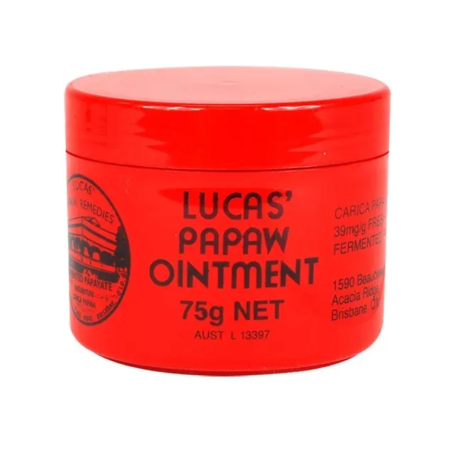 75G Ointment Rash Cream Lip Balm Wound Skin Care Papaya Skin Repair ...