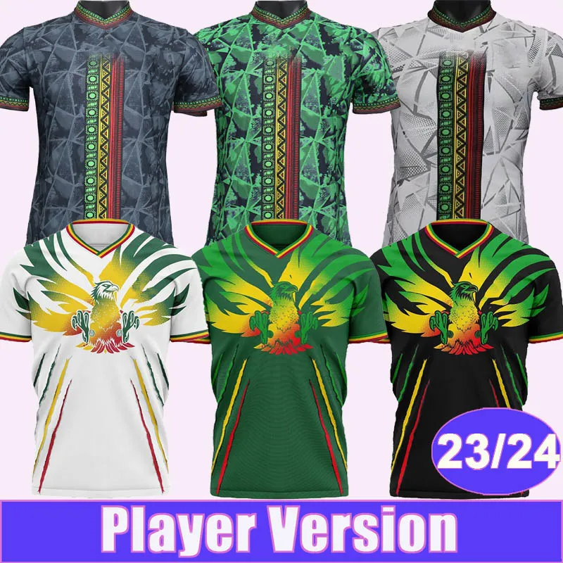 23 24 Mali National Team Mens Player Soccer Jerseys M. FOFANA BISSOUMA ...