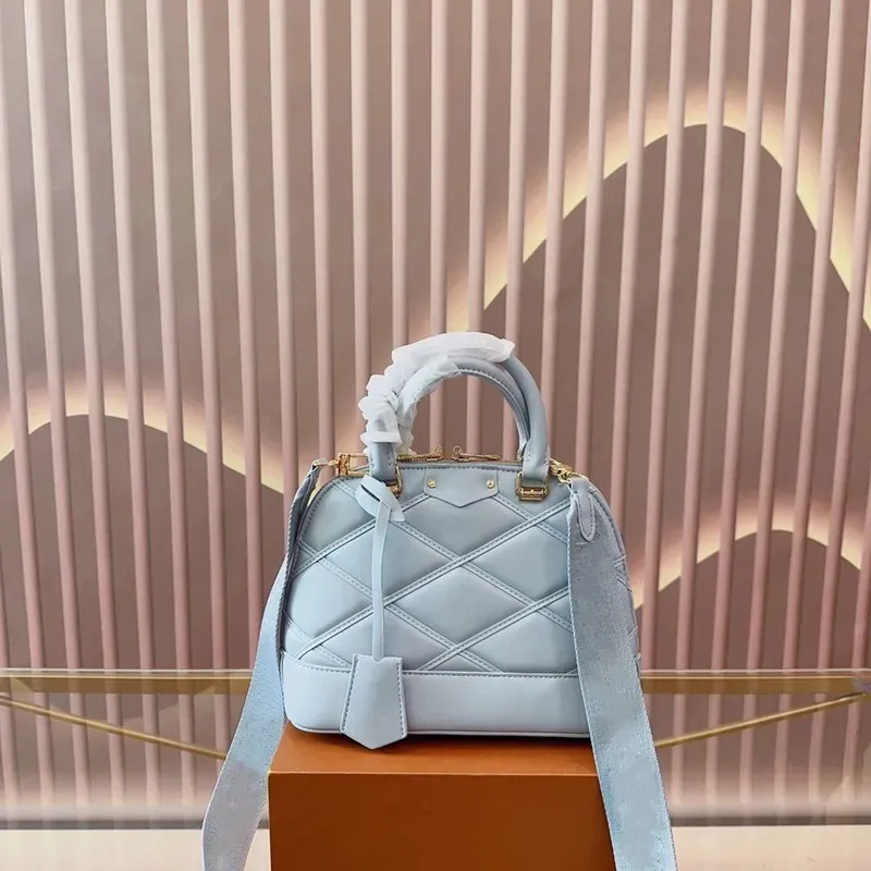 Real Leather Shell Crossbody Bag Stylish, Versatile, Gift Packed ...