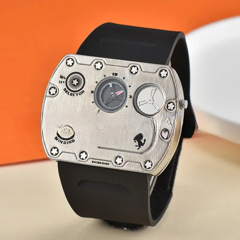 Luxury Full Automatic Mens Watch With Luminous Mirror, Waterproof ...