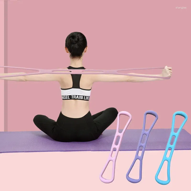 DHgate.com:8-Word Chest Expander Resistance Bands Fitness Rubber ...