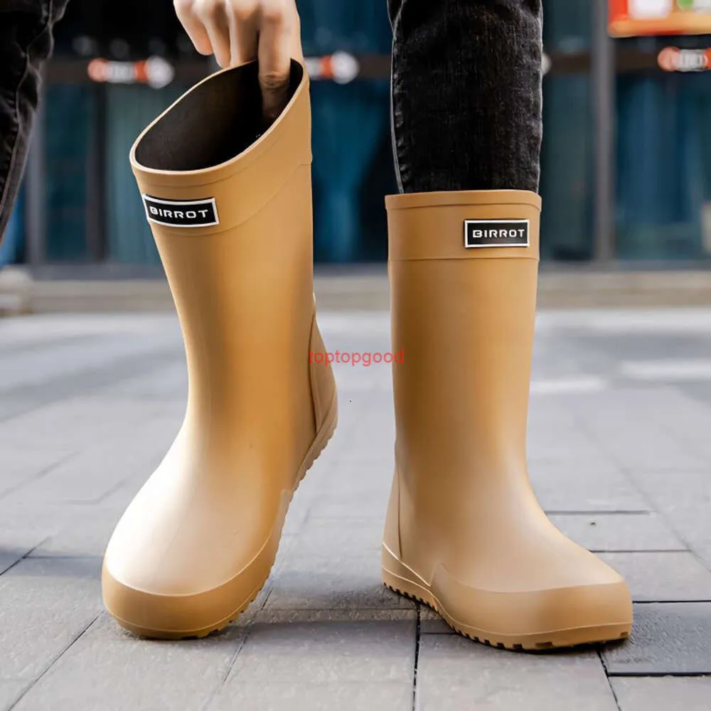 Lightweight Raised Rain Boots - Ultra-Light Mesh Insets, Waterproof ...