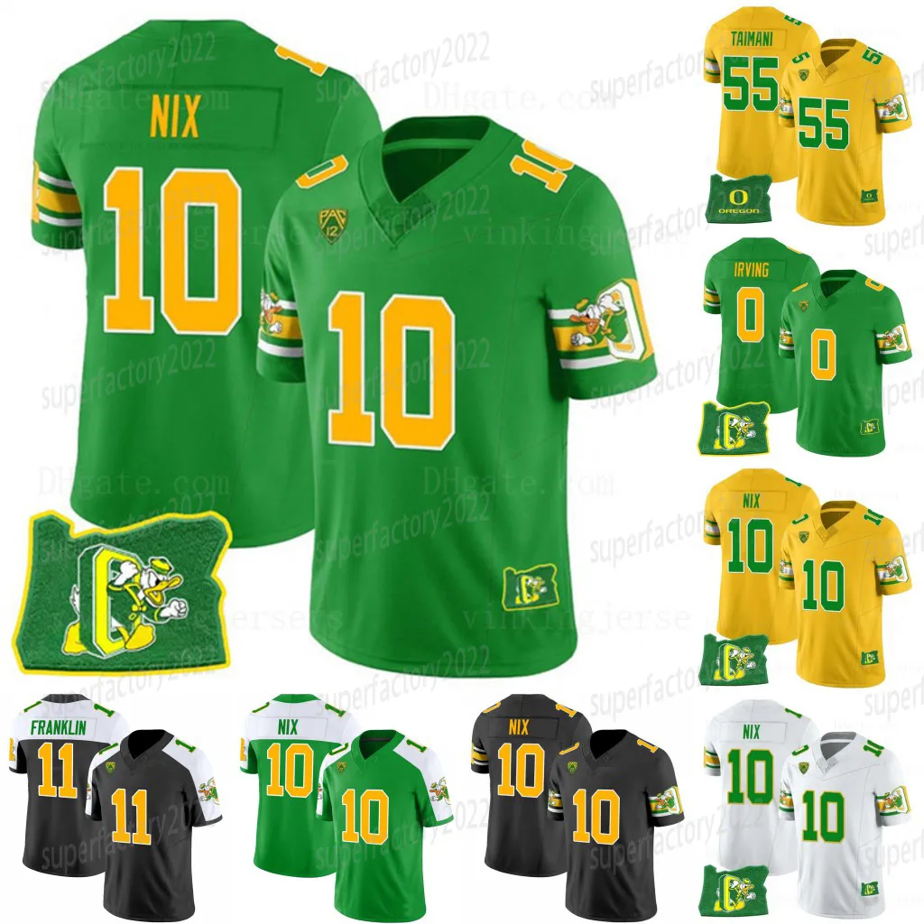 DHgate.com:Oregon Ducks Throwback Football Jerseys: Bo Nix, Christian ...