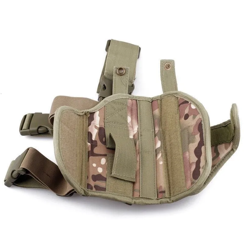Tactical Camo Tornado Thigh Holster CS Field Gun Cover, Multi ...