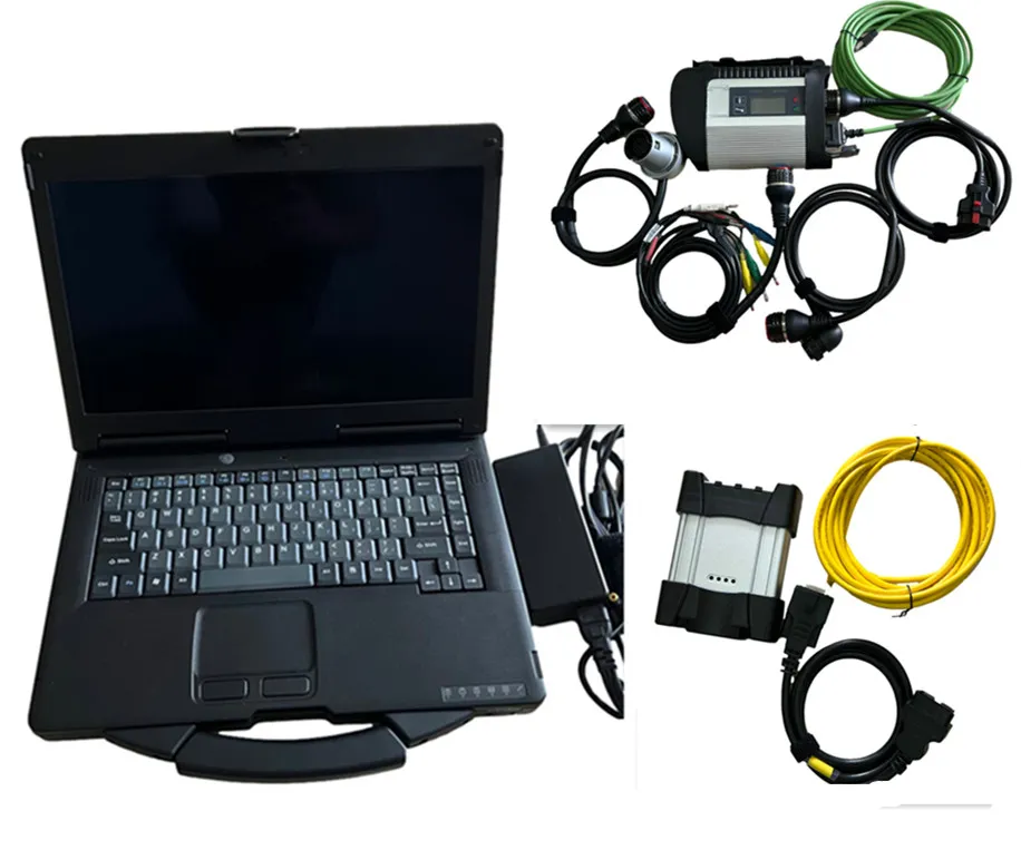 DHgate.com:2024 SD Connect C4 MB Star C4 with Icom Next for BMW 2in1 ...