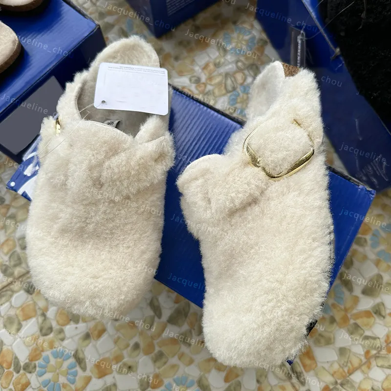 Fuzzy Slides: Stylish & Comfortable Women's Outdoor Sandals With Boston ...