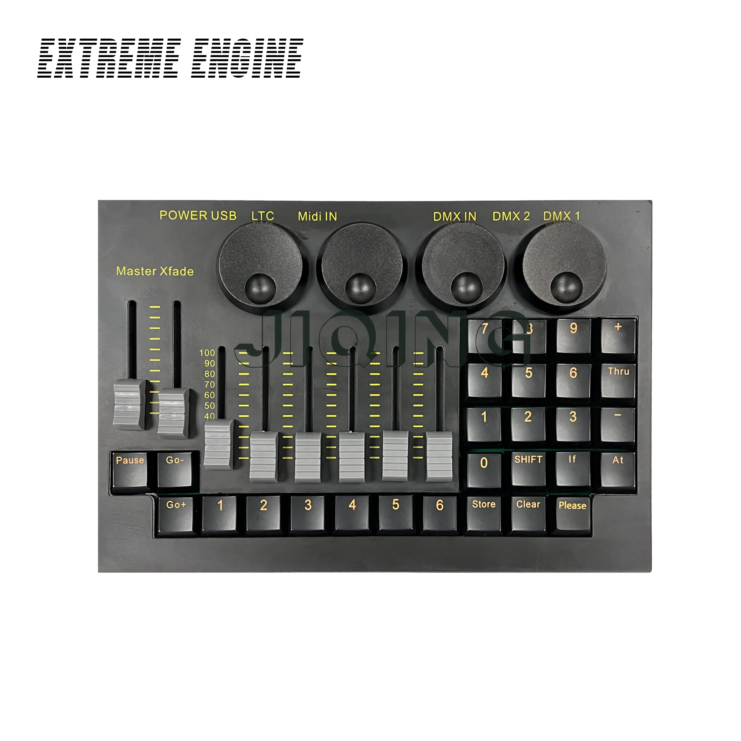 Mini Consola Controladora De Luz De Efecto De Escenario Command Wing ...