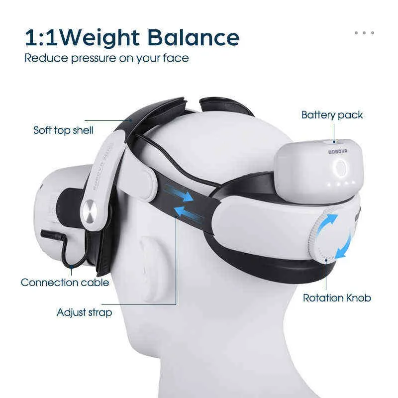 VR Headset Travel & Storage Kit: Battery Strap, Case, & Fan. Oculus ...