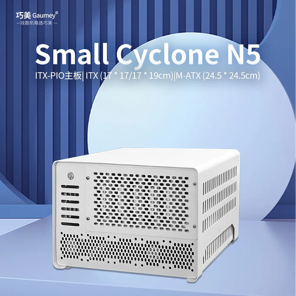 DHgate.com:Mini ITX Computer Case Black 10-Bay SFF NAS Server Chassis ...