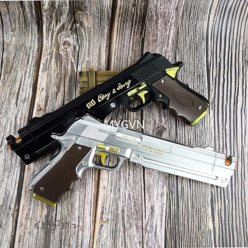 EBONY IVORY DANTE DMC DEVIL MAY CRY GUNS SWORD COSPLAY PROP EBONY IVORY DANTE DMC DEVIL MAY CRY GUNS SWORD COSPLAY PROP
