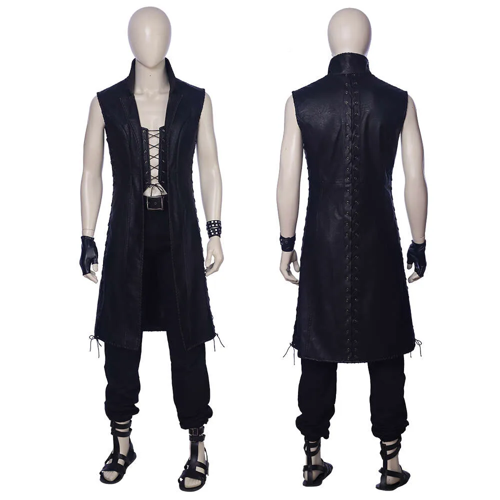DMC V Cosplay Costume Full Set - Devil May Cry Inspired Halloween ...