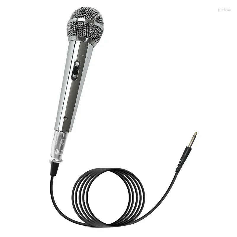 DHgate.com:Silver Handheld Condenser Microphone - Professional KTV ...