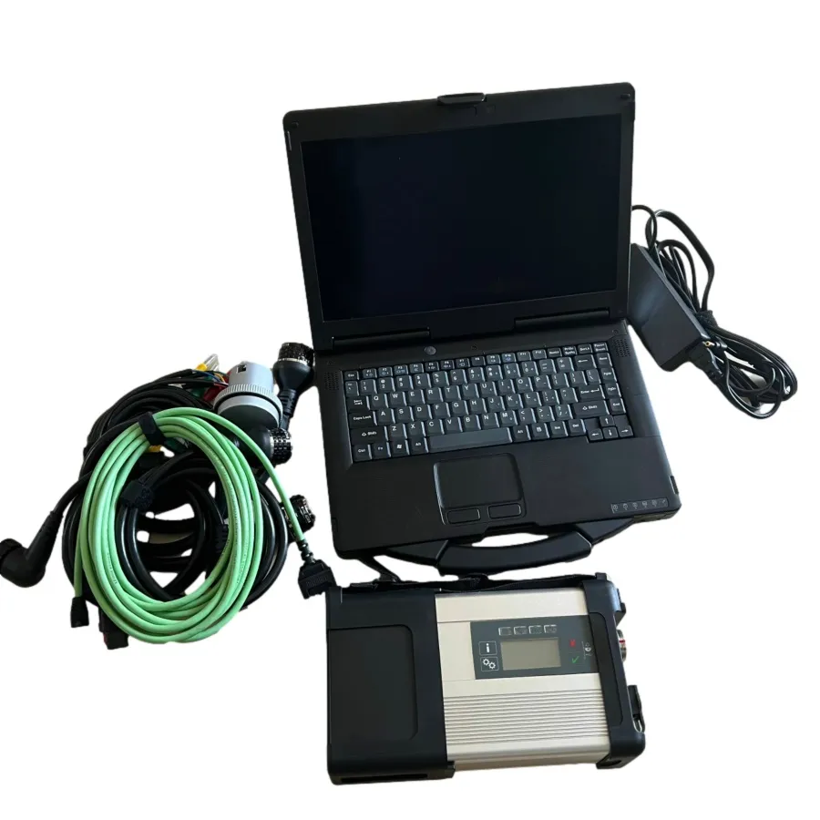 MB Star C5 SD Connect Diagnostic Tool with CF53 Laptop & 480GB SSD ...