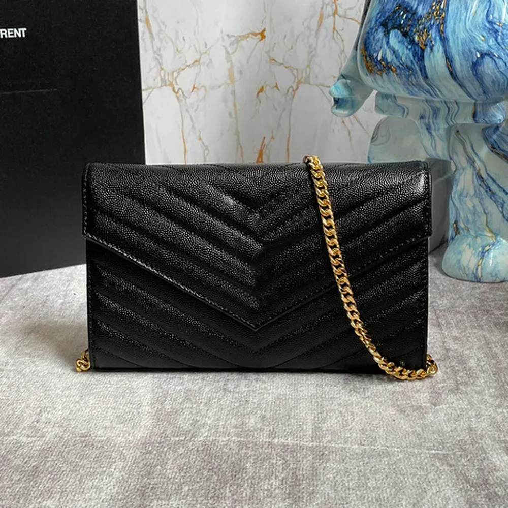 Cassandre Matelasse Chain Wallets Mini Crossbody... From Prime_bag, $23 ...