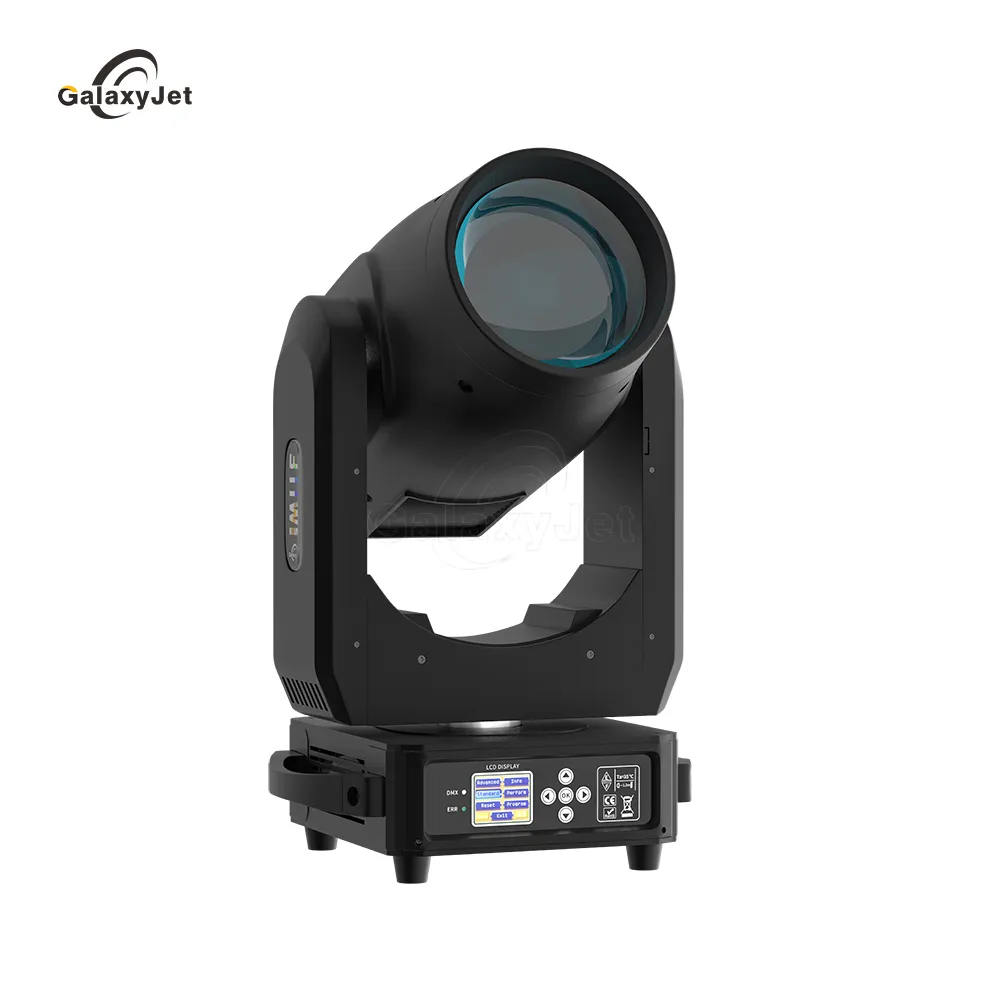 GalaxyJet Bulb 311W 14R Beam Moving Head Lighting DMX And RDM 8+48 ...