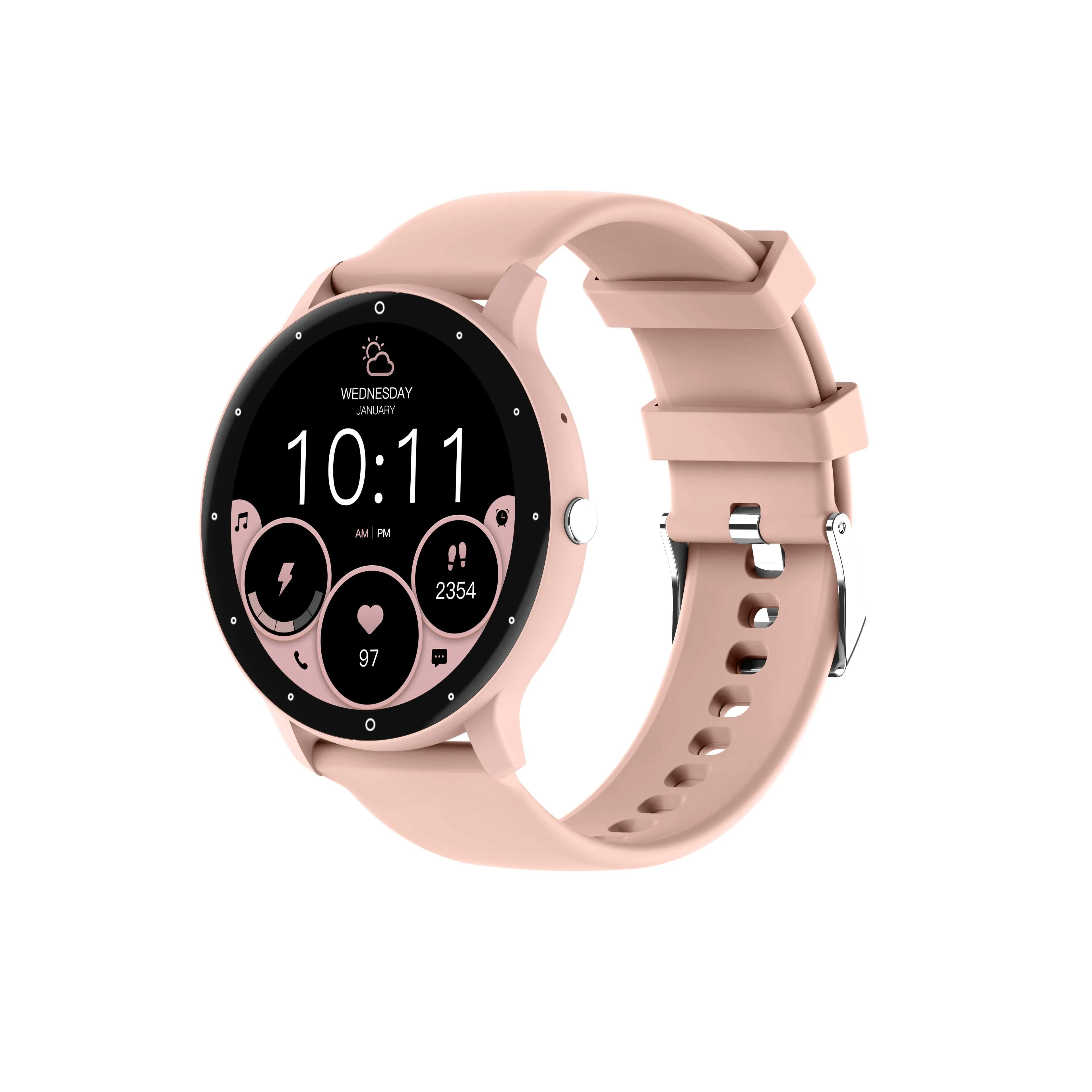 39 Round Smartwatch: GPS Tracking, Bluetooth Calling, Sports Monitoring ...