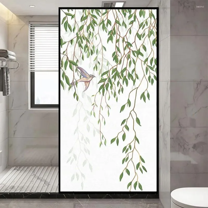 Glass Door Sticker Design