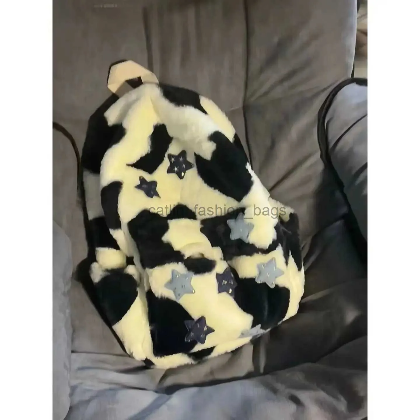 DHgate.com:Star Print Backpack: Lightweight School Bag for Girls ...