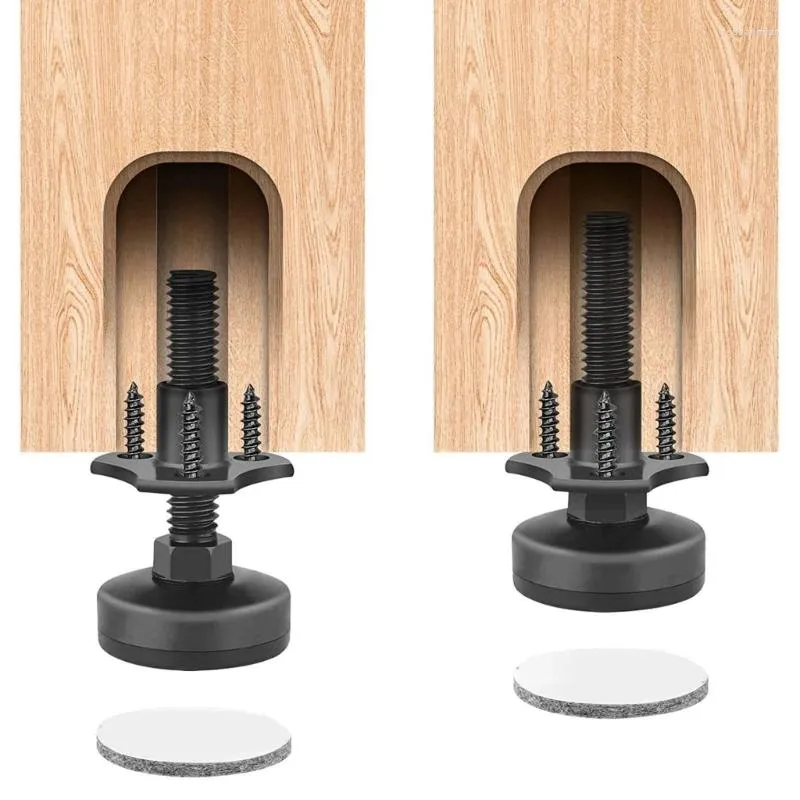 Chair leveling feet store