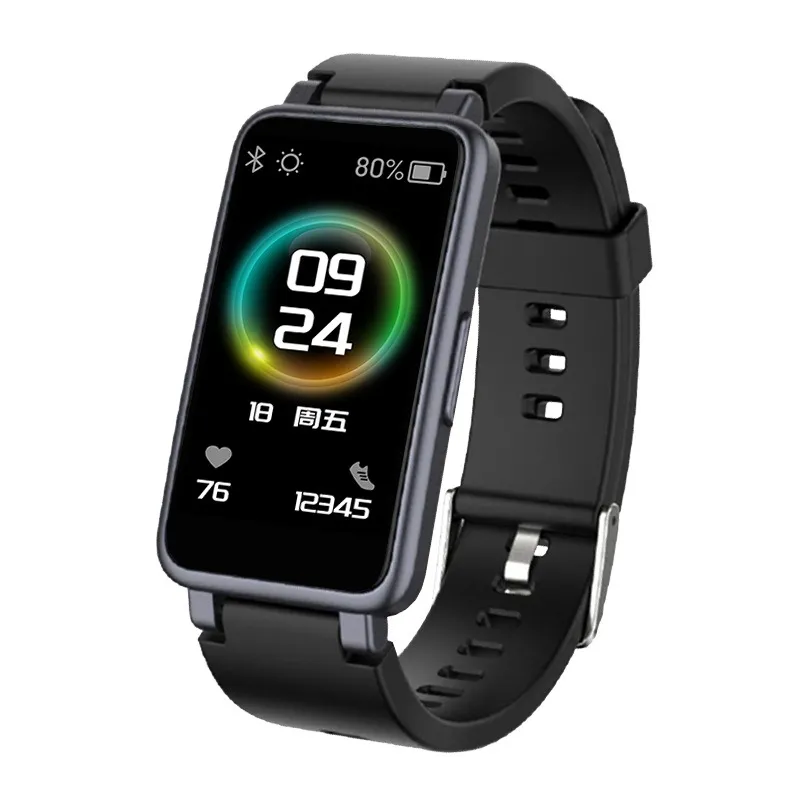 C2 Plus Smartwatch: Fitness Tracker, Heart Rate Monitor, Call Reminder ...