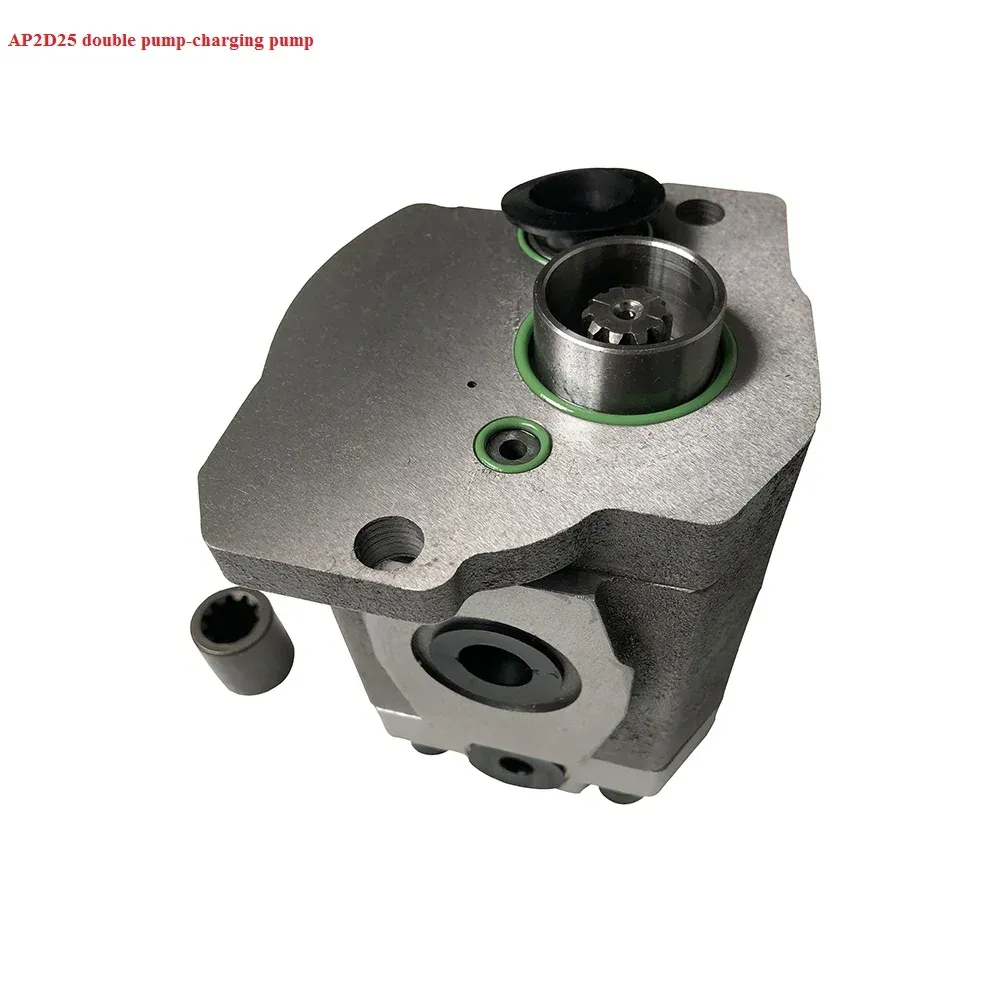 Daewoo Booster Gear Pump For AP2D25 Pilot Pump Excavator Hydraulic ...