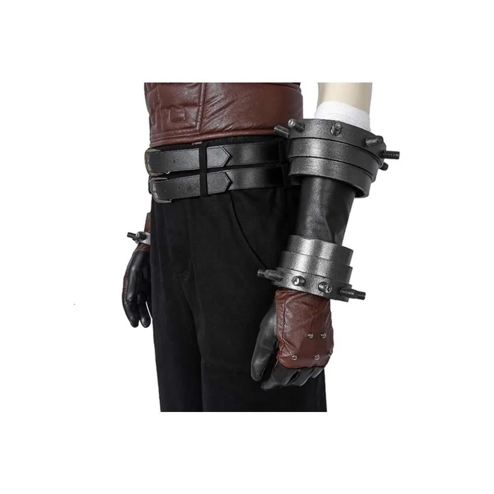 Final Fantasy VII Remake Cloud Cosplay Costume Set - Adult Size ...