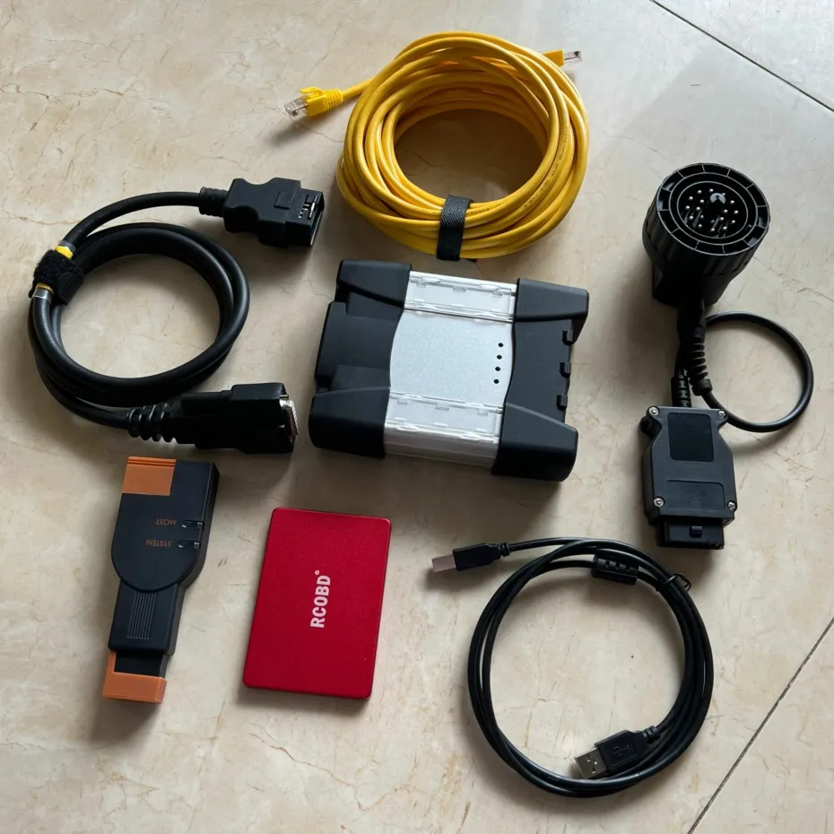 BMW ICOM Next With V2024.03 Engineers Version SSD D4.45+P3.72, Pre ...