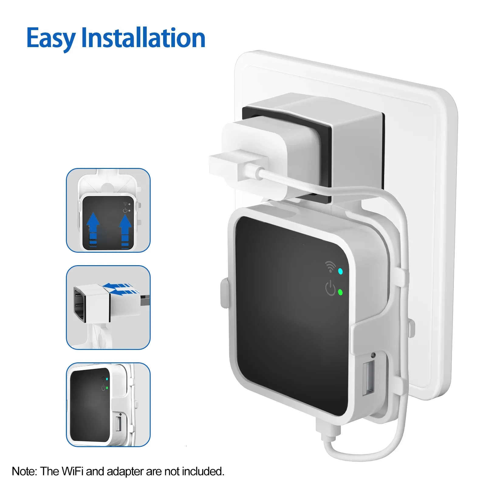 DHgate.com:Blink Sync Module 2 Outlet Wall Mount Holder with Original ...