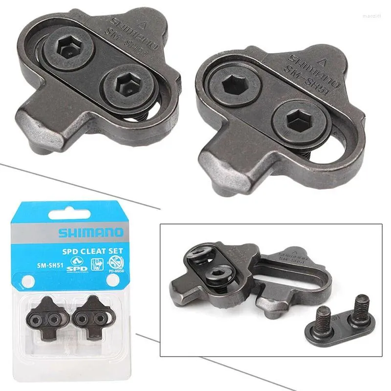 DHgate.com:SPD Bike Pedals Cleats Accessories, SM-SH51 SPD Single ...