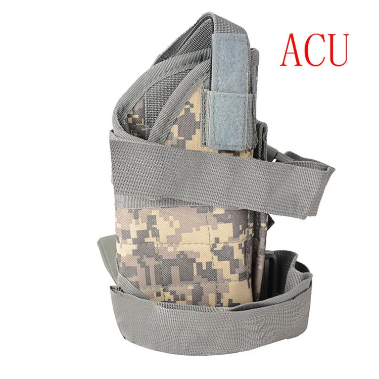 Tactical Camo Tornado Thigh Holster CS Field Gun Cover, Multi ...