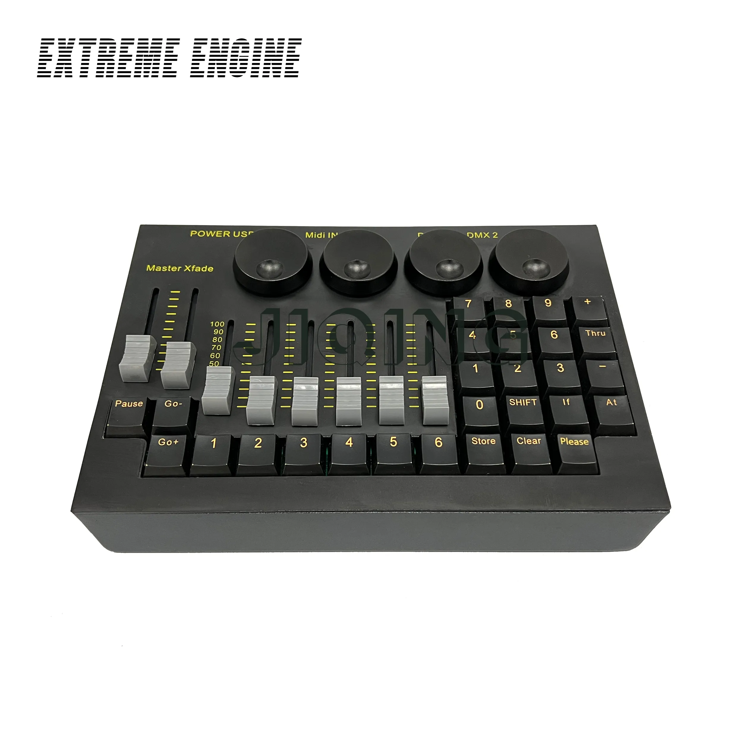 Mini Consola Controladora De Luz De Efecto De Escenario Command Wing ...