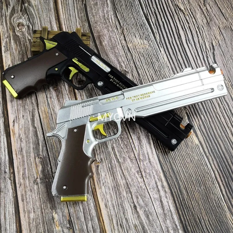 Ebony Ivory Dante DMC Devil May Cry Guns Sword Cosplay Prop Replica ...