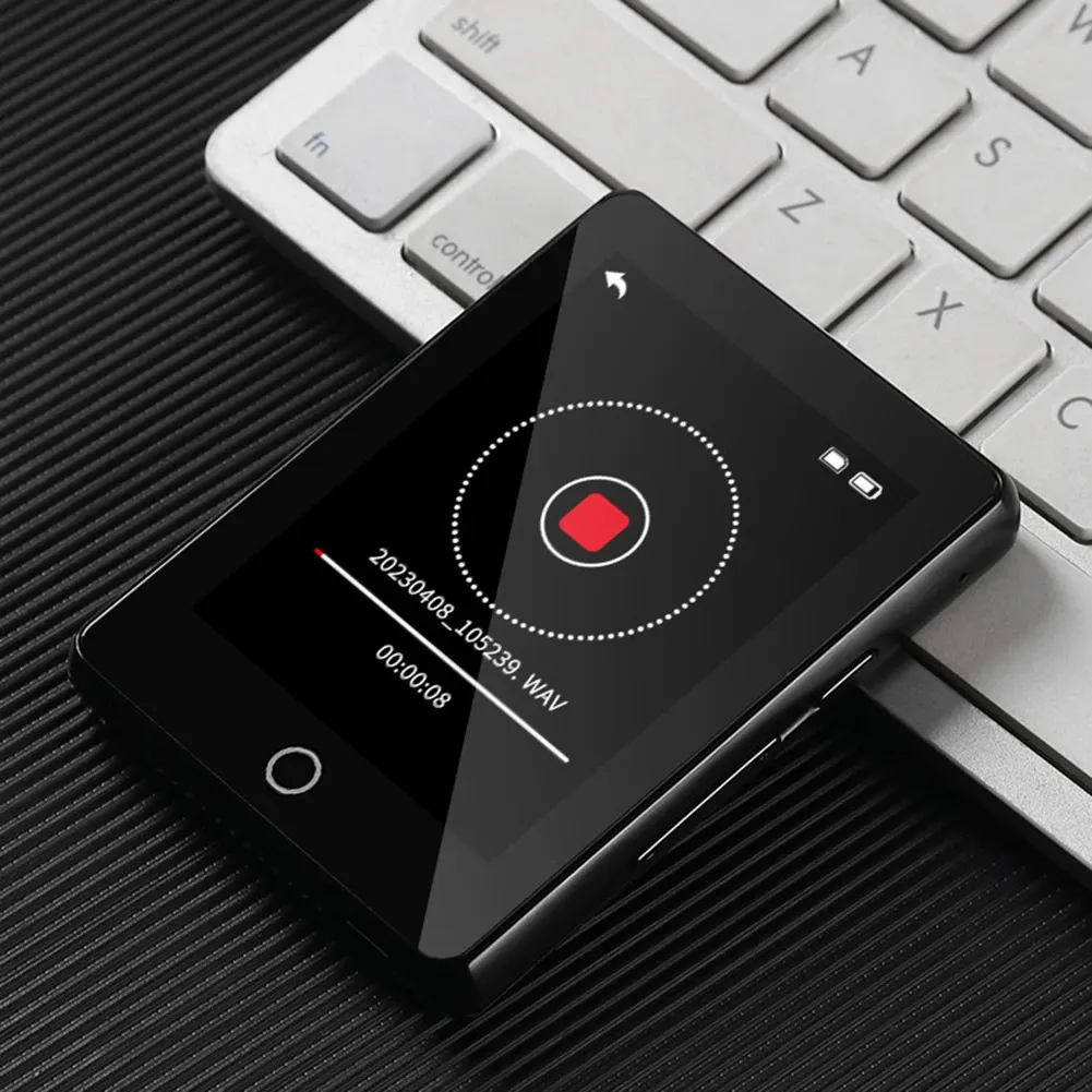 Portable Full Touch Screen Mp3 Mp4 Music Player With 48/16/32GB Storage ...