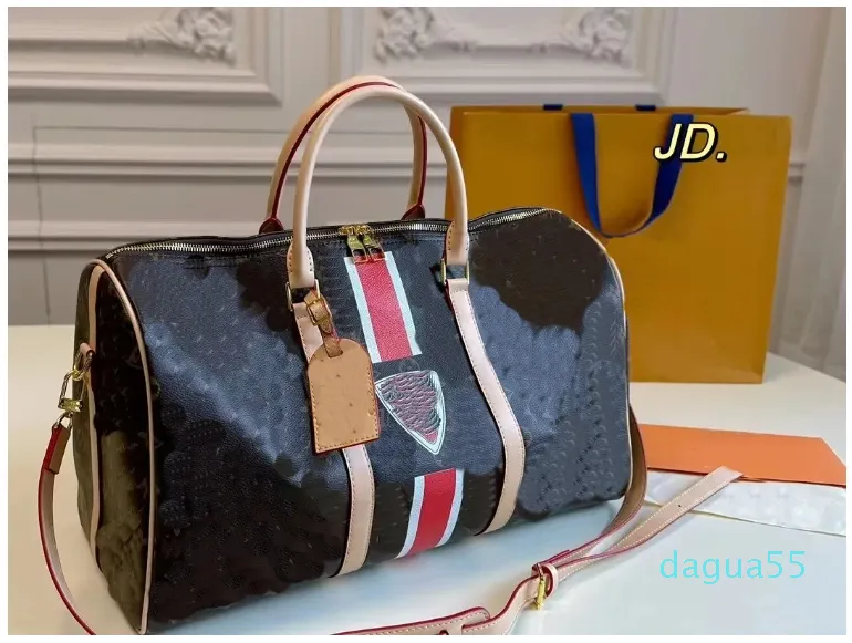 Multicolor Large Travel Duffel Bags | Designer Fashion | Original ...