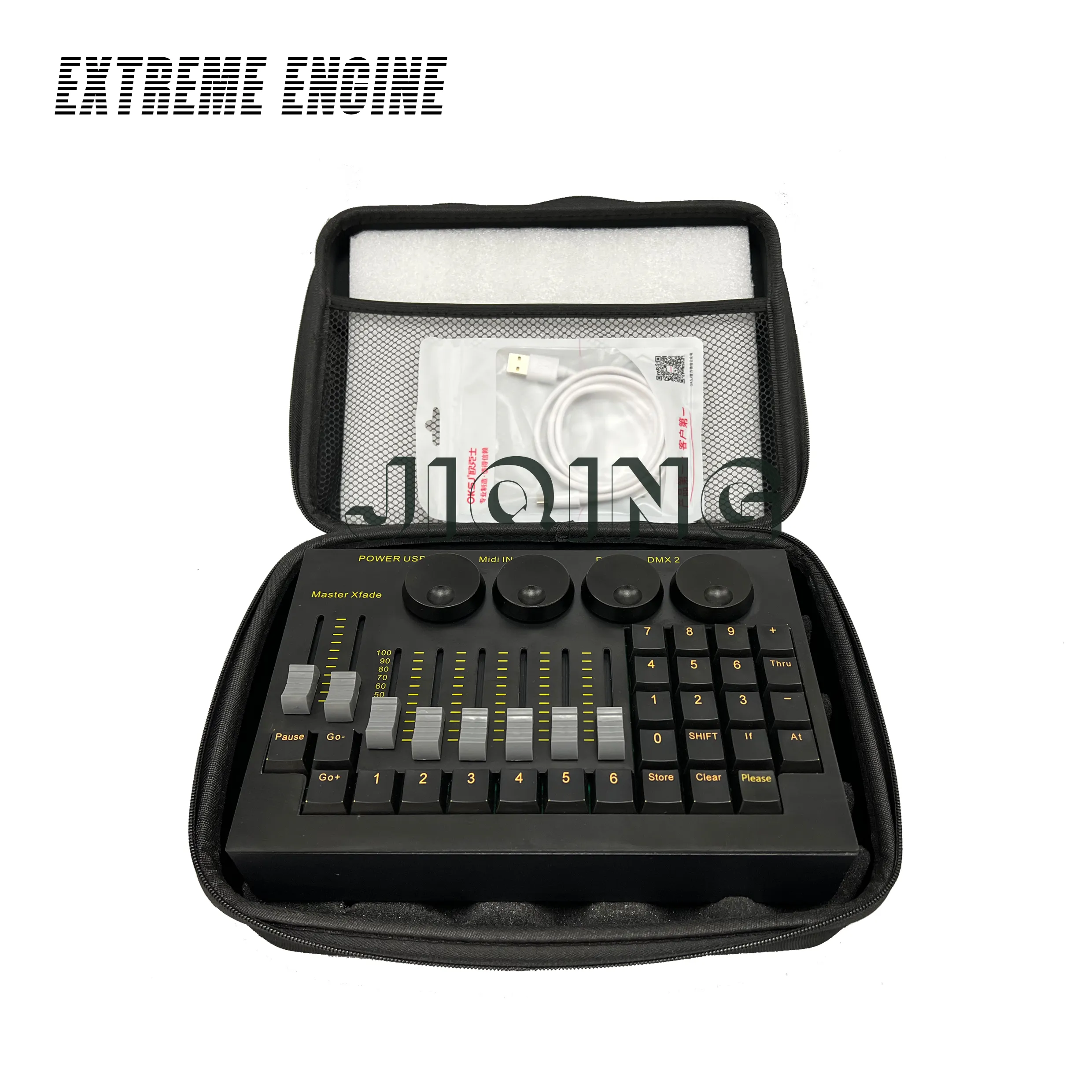 Mini Consola Controladora De Luz De Efecto De Escenario Command Wing ...