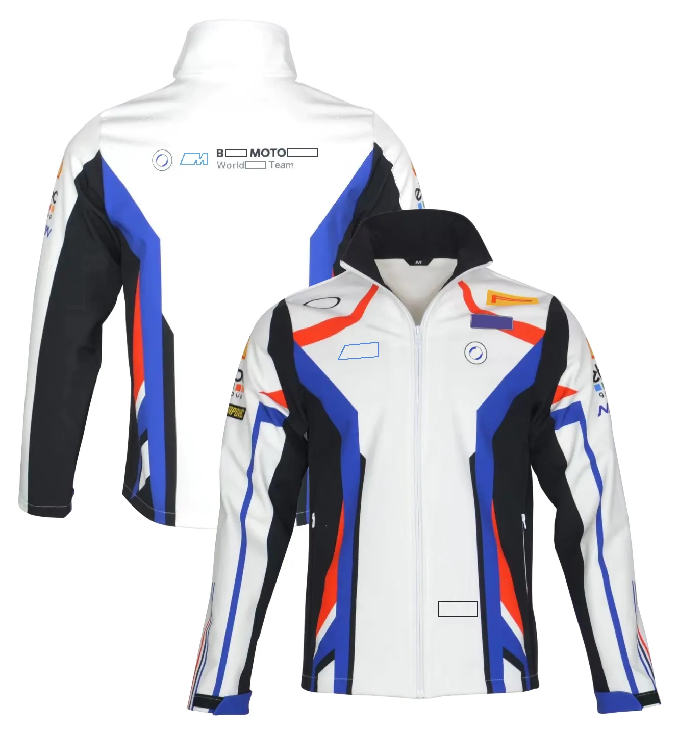 F1 Formula One Racing Suit Jacket Windproof Sports Hoodie And Soft ...