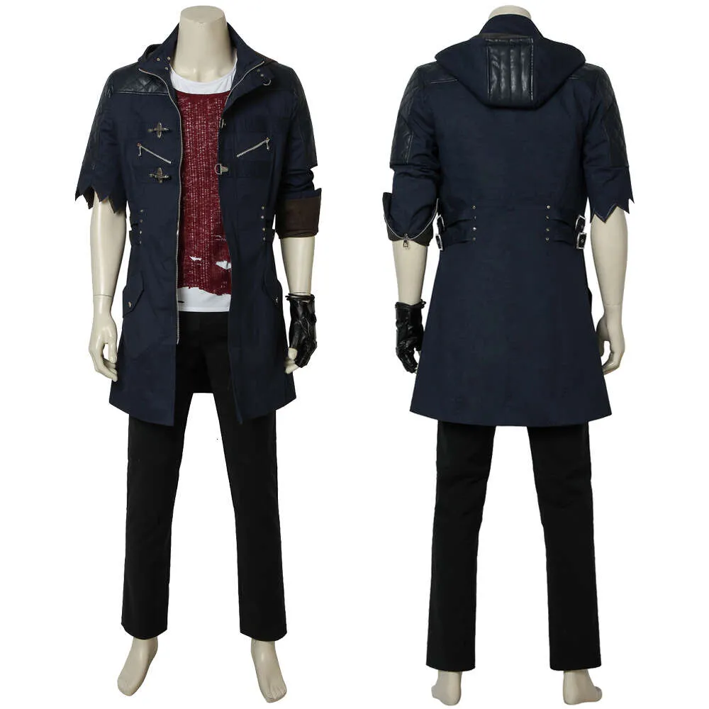 DHgate.com:Customizable DMC Devil Hunter Nero Cosplay Costume with ...
