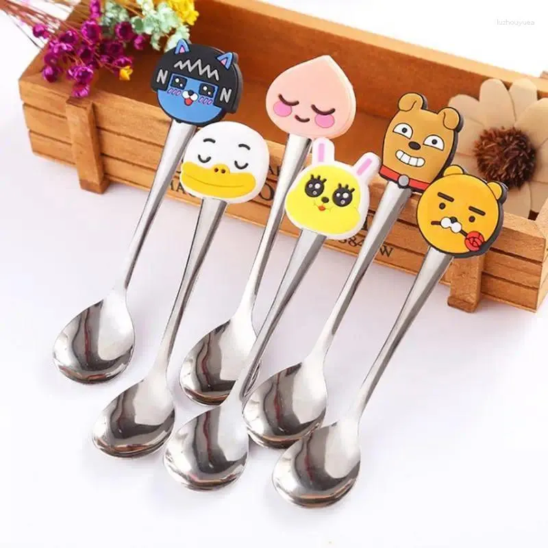 DHgate.com:Innovative Stainless Steel Coffee Scoops: Cute Cartoon ...