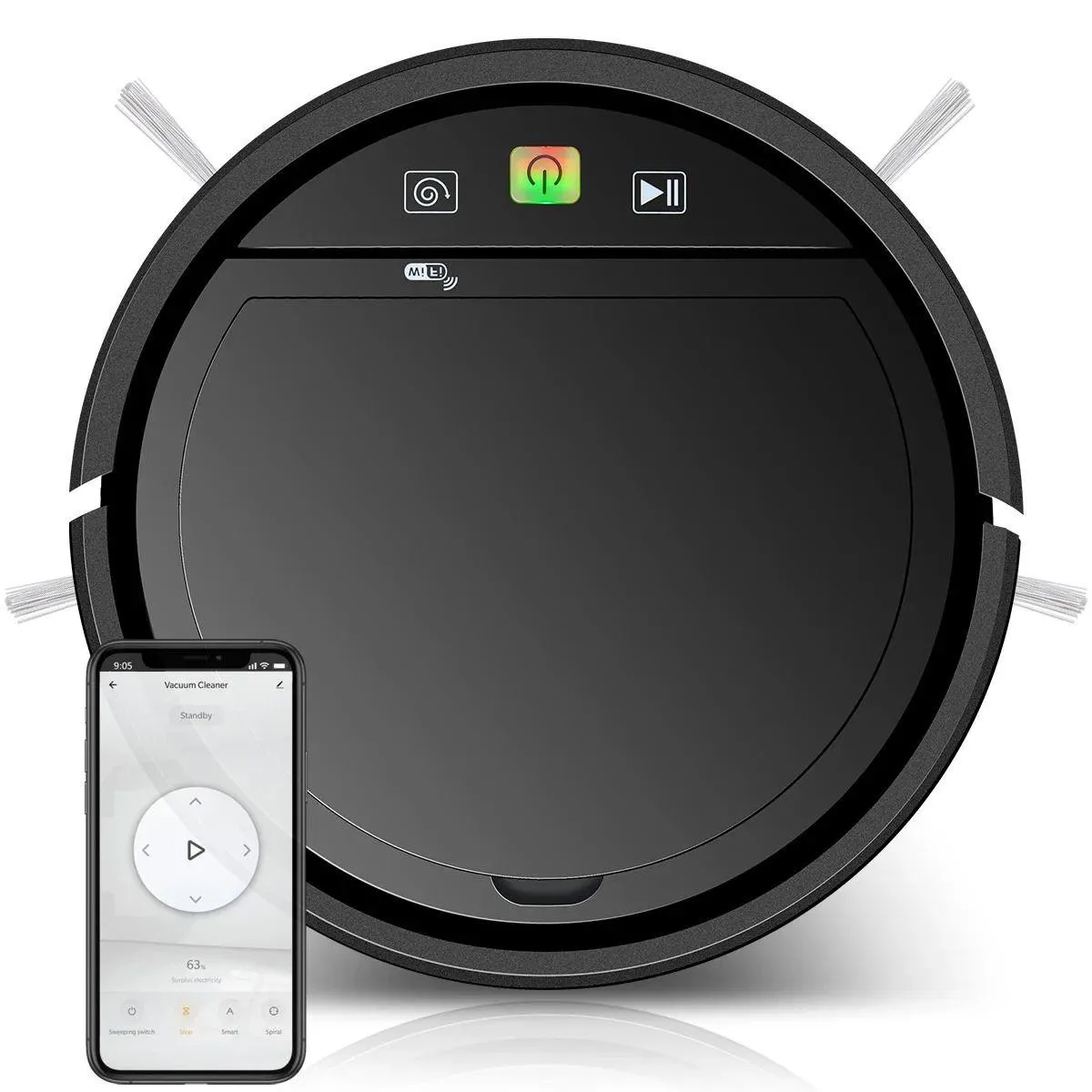 DHgate.com:Smart Wifi Robot Vacuum Cleaner with Route Planning, Drop ...