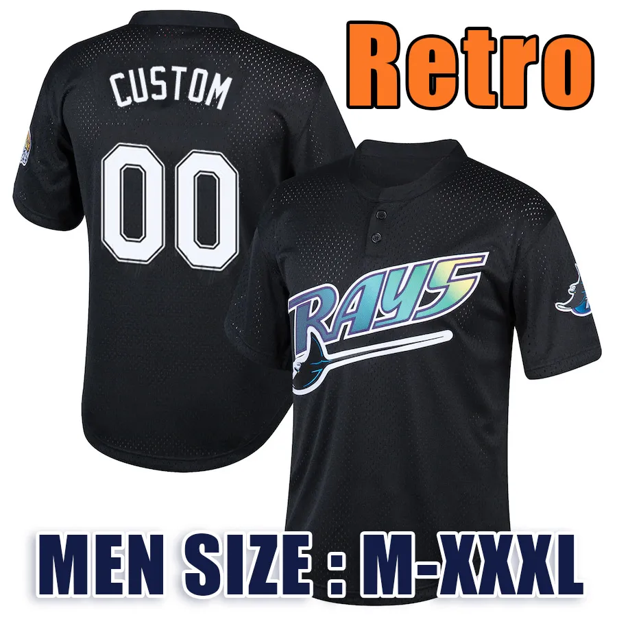 Tampa Bay Rays Powder Blue Baseball Uniforms Featuring Wade Boggs ...