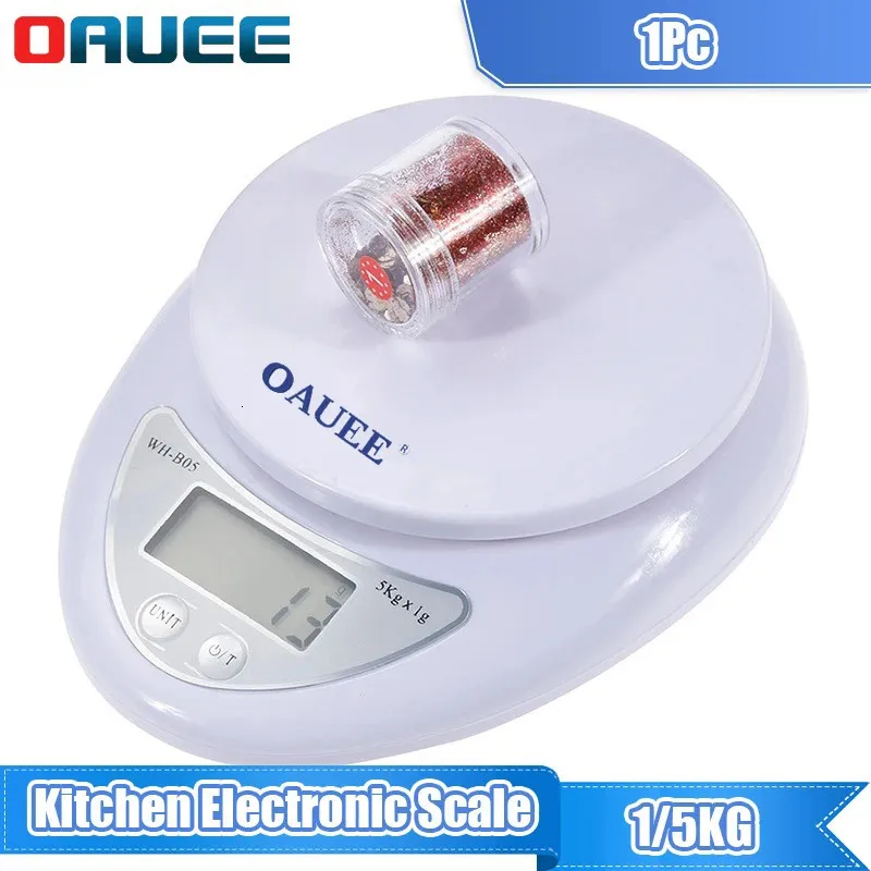 Household Scales 1kg 5kg Mini Kitchen Electronic Scale Home LCD ...