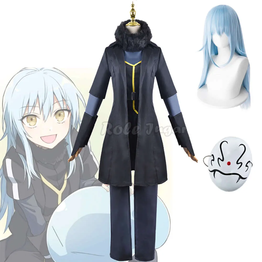 Rimuru Tempest Cosplay Anime That Time I Got Reincarnated As A Slime ...
