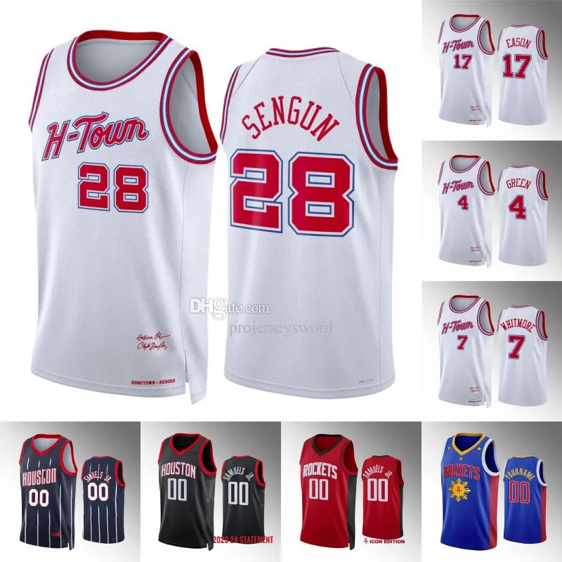 City Edition basketball shirts: Eric Gordon #10, Fred City Edition basketball shirts: Eric Gordon #10, Fred