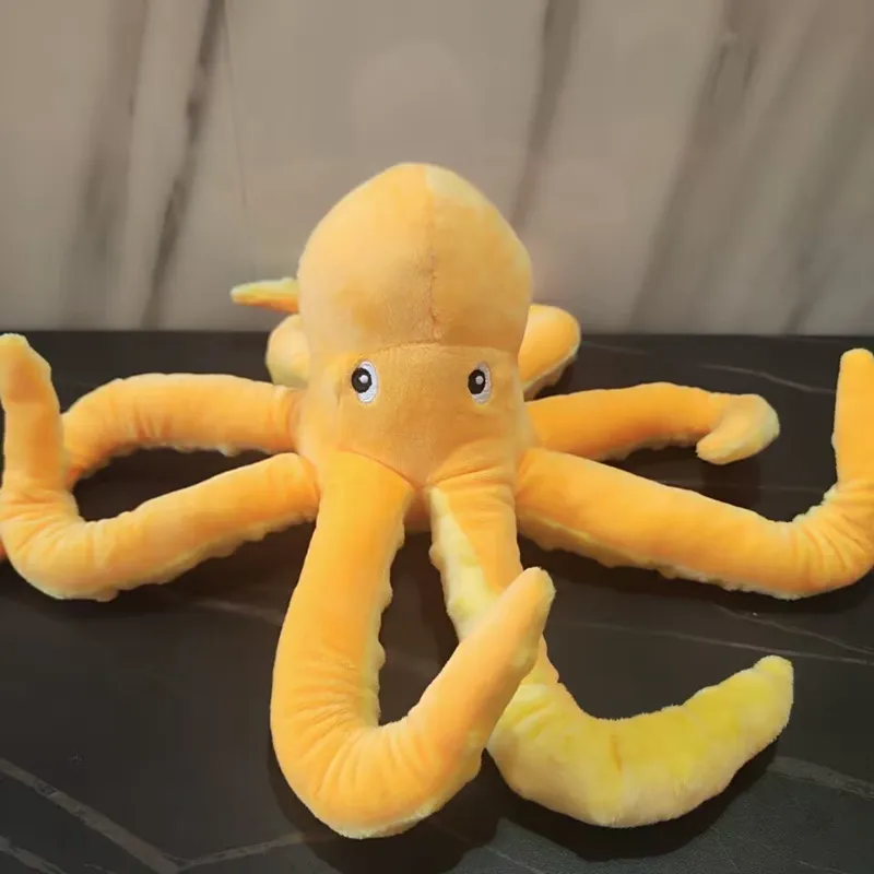 Octopus Inside Out Octopus Plush Fun Cartoon Animal Doll For Christmas ...