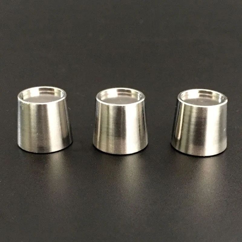 DHgate.com:Quartz Titanium Insert Bowls Peak Bowl with Flat Top Bottom ...