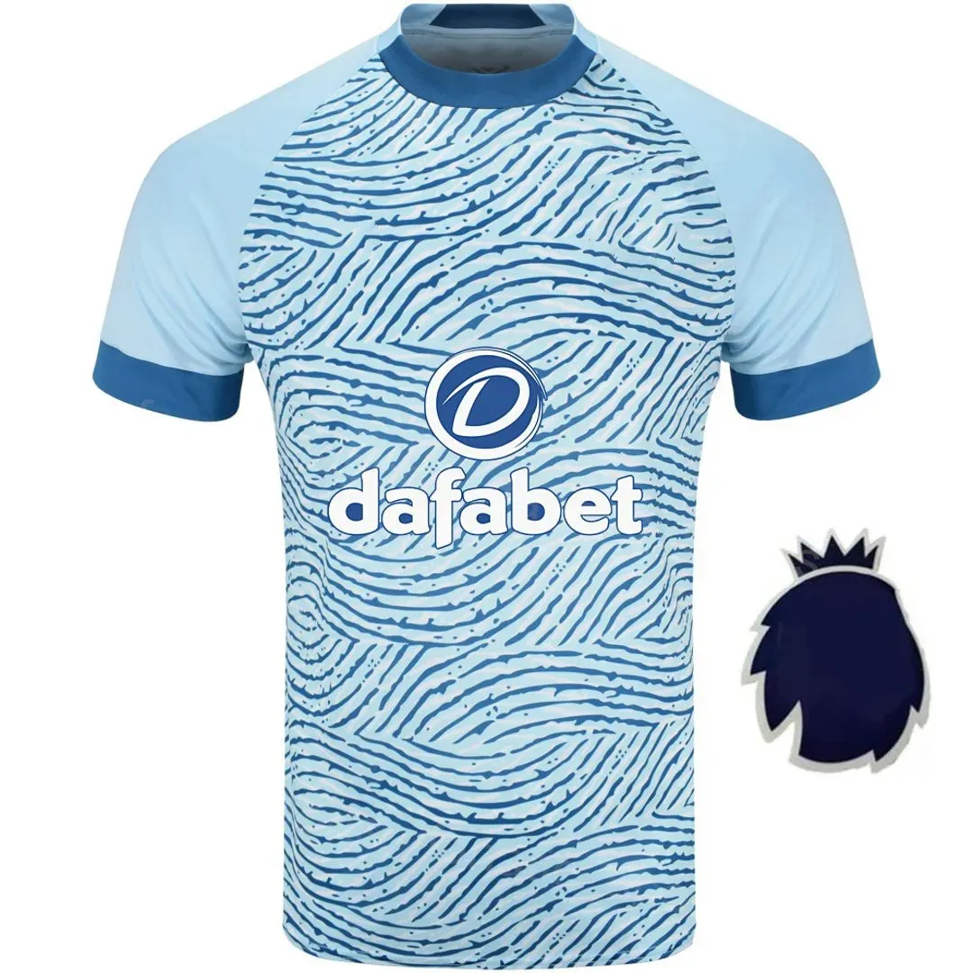 Soccer 7 David Brooks Jersey 2023 2024 Club 9 Dominic Solanke 1 Neto 10 ...