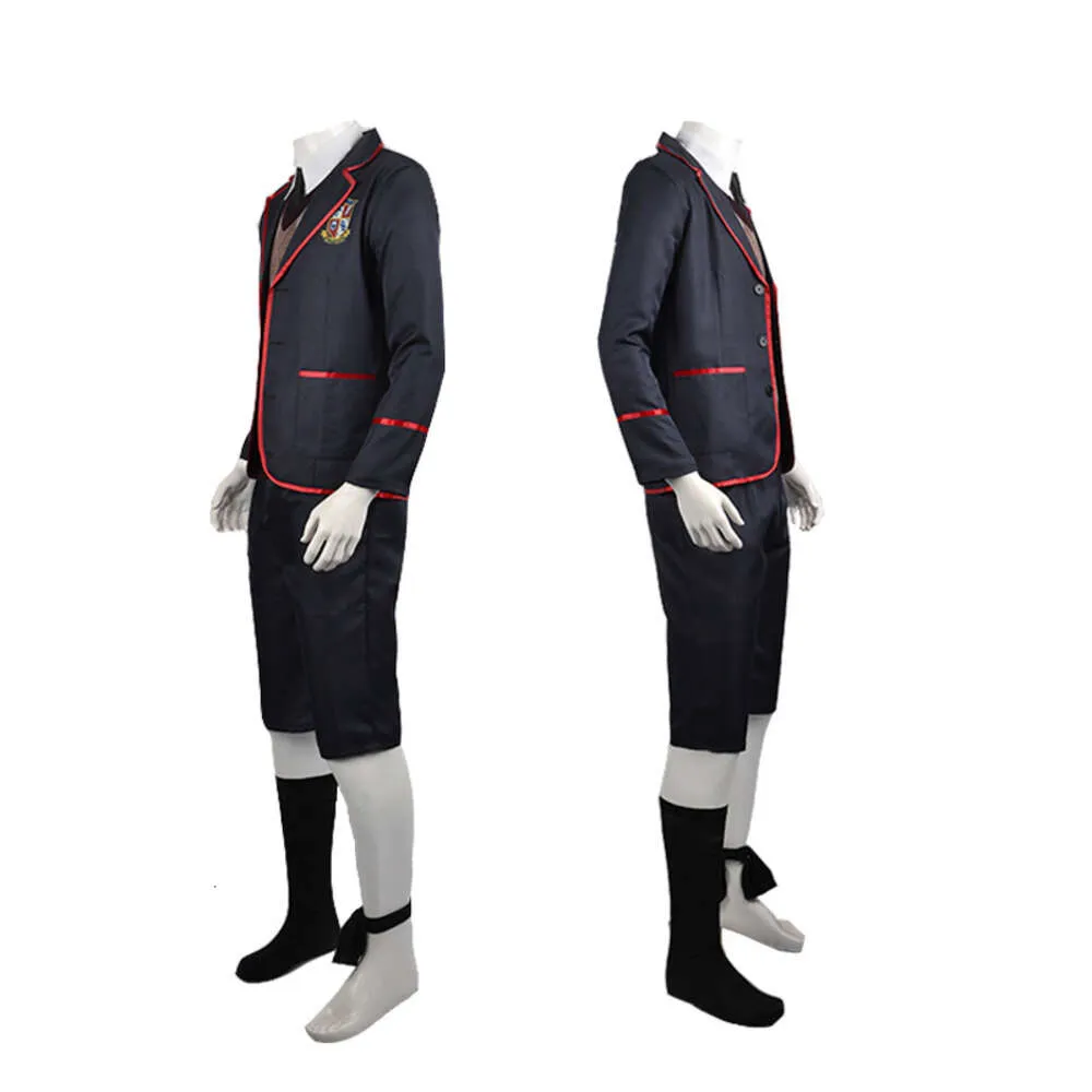 Sekai No Owari Umbrella Academy Cosplay Mens School Uniform Coat ...